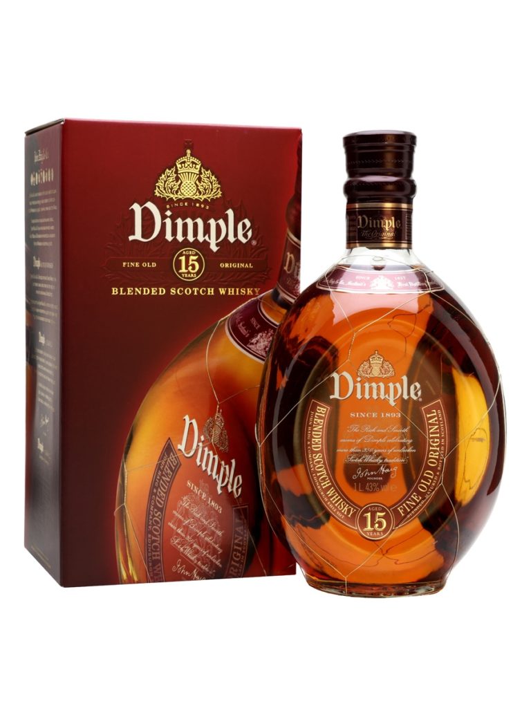Dimple Gold Selection Whisky - Whitford Merchants