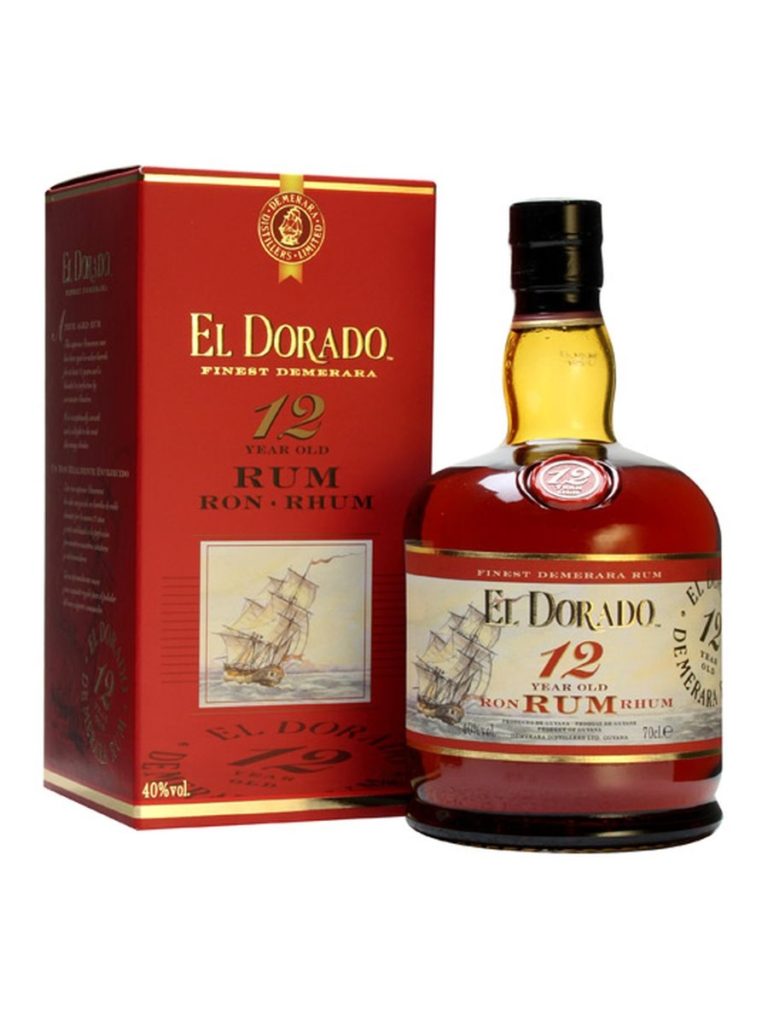 El Dorado 12 years old - Whitford Merchants