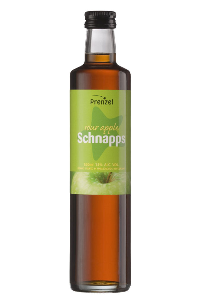 Sour Apple Schnapps - Whitford Merchants