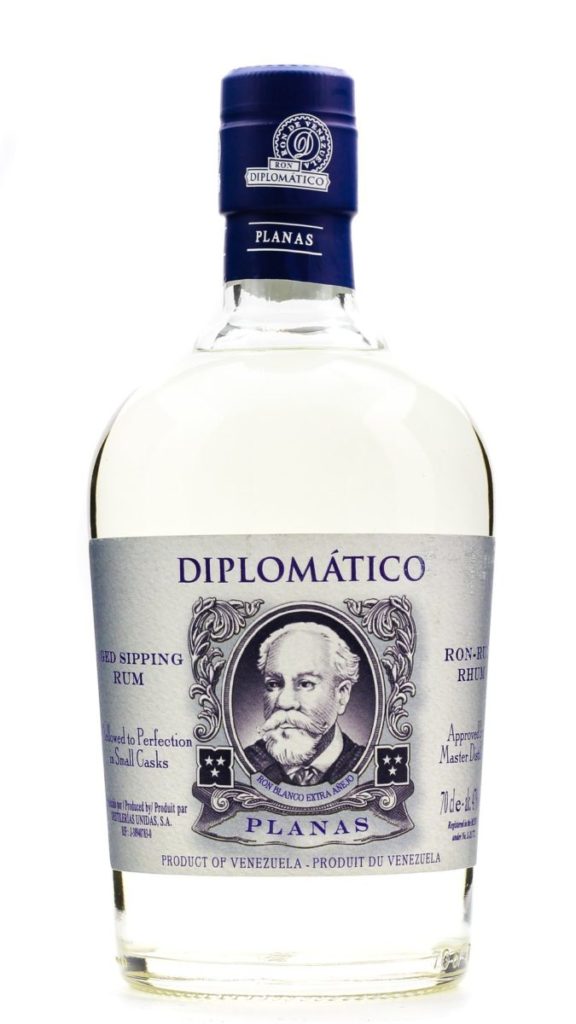 DIPLOMATICO RUM BLANCO PLANAS - Whitford Merchants