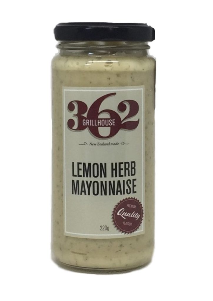 Lemon & Herb Mayonnaise 362 - Whitford Merchants