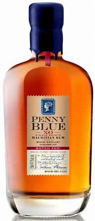 Penny Blue XO Single Estate Mauritian Rum - Whitford Merchants