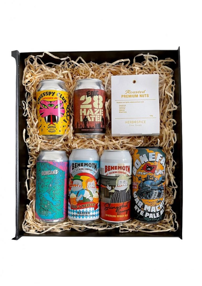 Craft Beer Box - Whitford Merchants