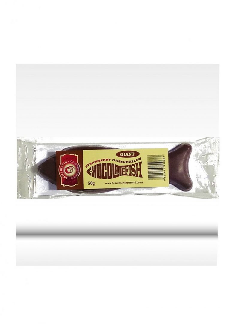 Giant Chocolate Fish 50g - Whitford Merchants