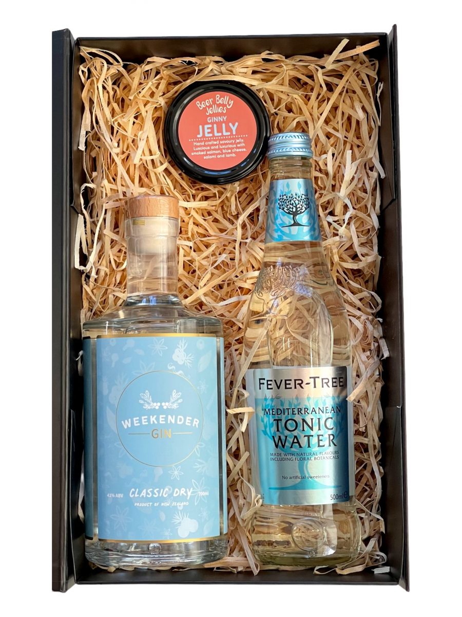 Classic Gin & Tonic Box - Whitford Merchants
