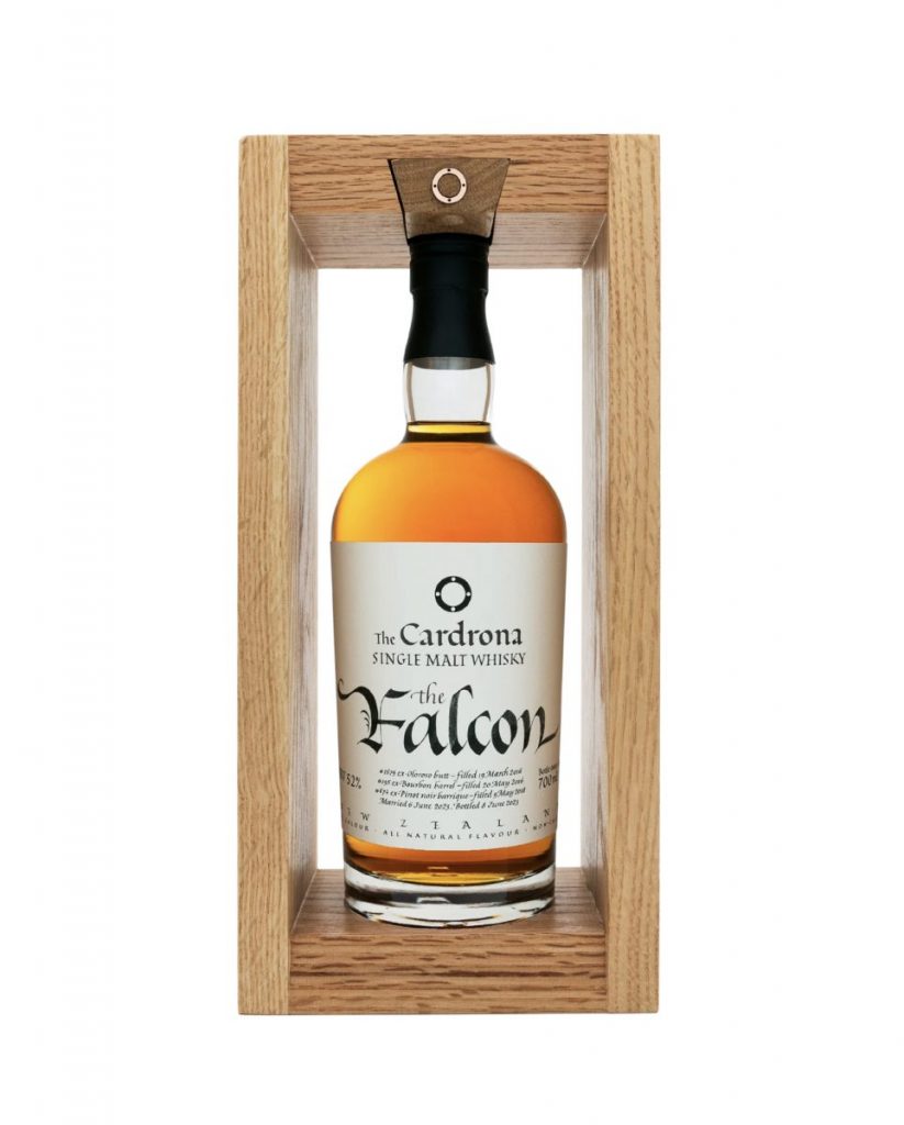 The Falcon Cardrona Single Malt Whisky - Whitford Merchants