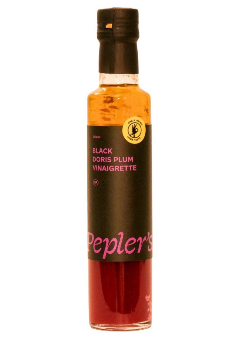 Peplers Black Doris Plum Vinaigrette - Whitford Merchants