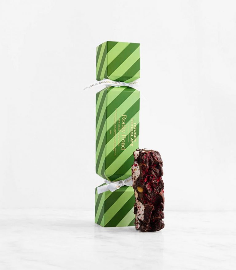 House Of Chocolate Rocky Road Christmas Cracker - Whitford Merchants